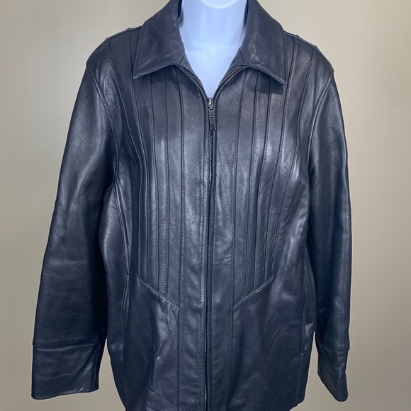 Avanti | Jackets & Coats | Womans Genuine Leather Jacket | Poshmark